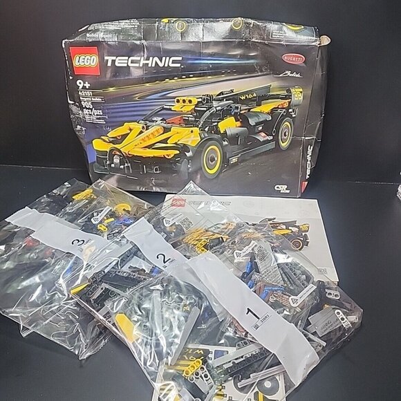 Lego | Toys | Lego Technic Bugatti Bolide Racing Car Building Set 4251 ...